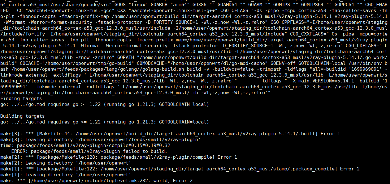 Docker编译openwrt Codee的博客